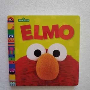 Sesame Street | Toys | Elmo Book New | Poshmark